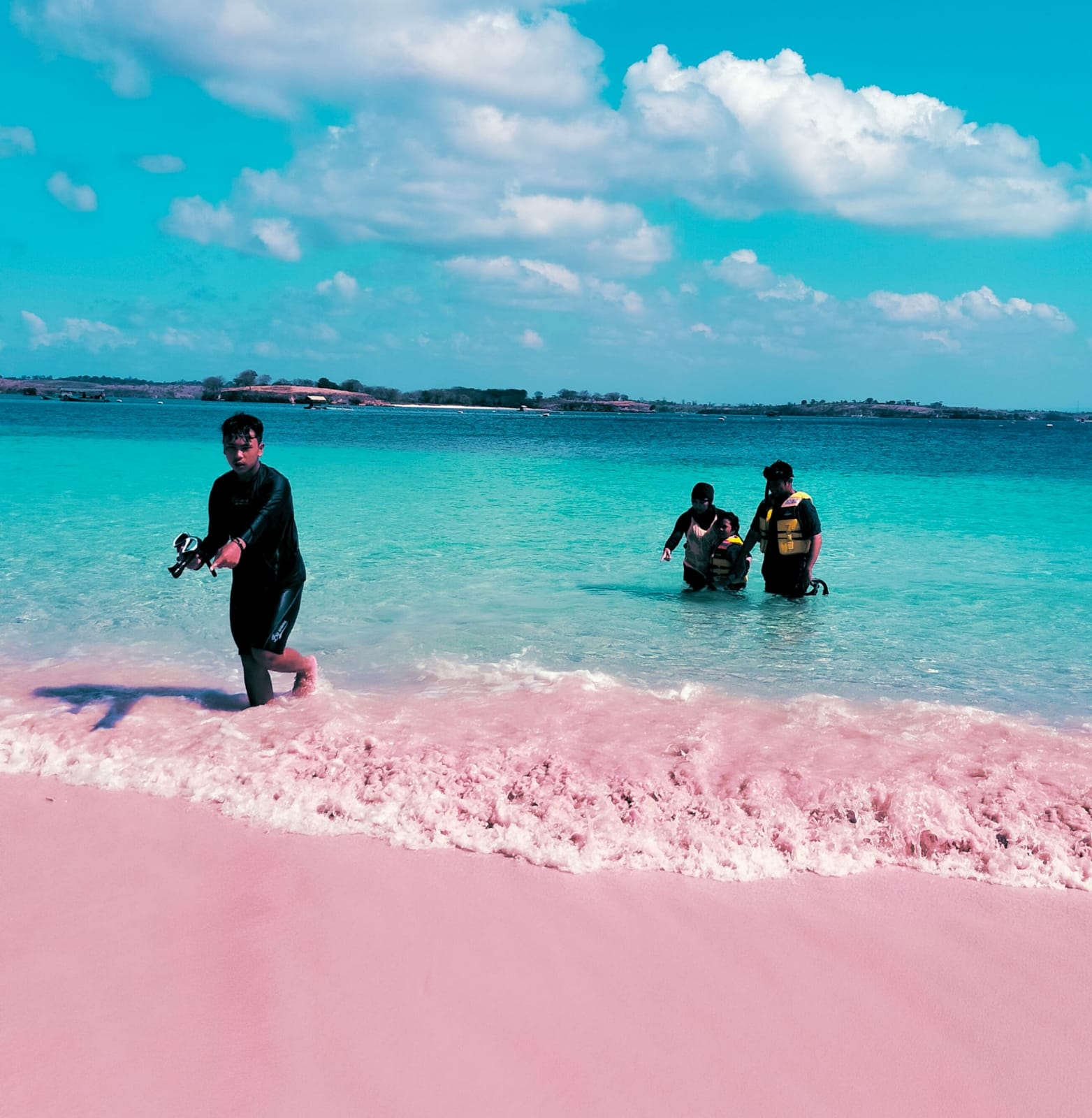 Pantai Pink: Harga Tiket Masuk dan Paket Snorkeling – Lombok Navigasi